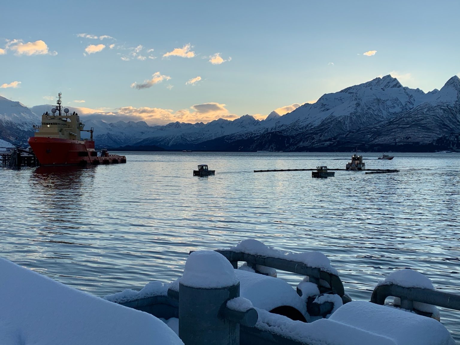 SERVS says goodbye - and hello - to the Fort Liscum - Alyeska Pipeline