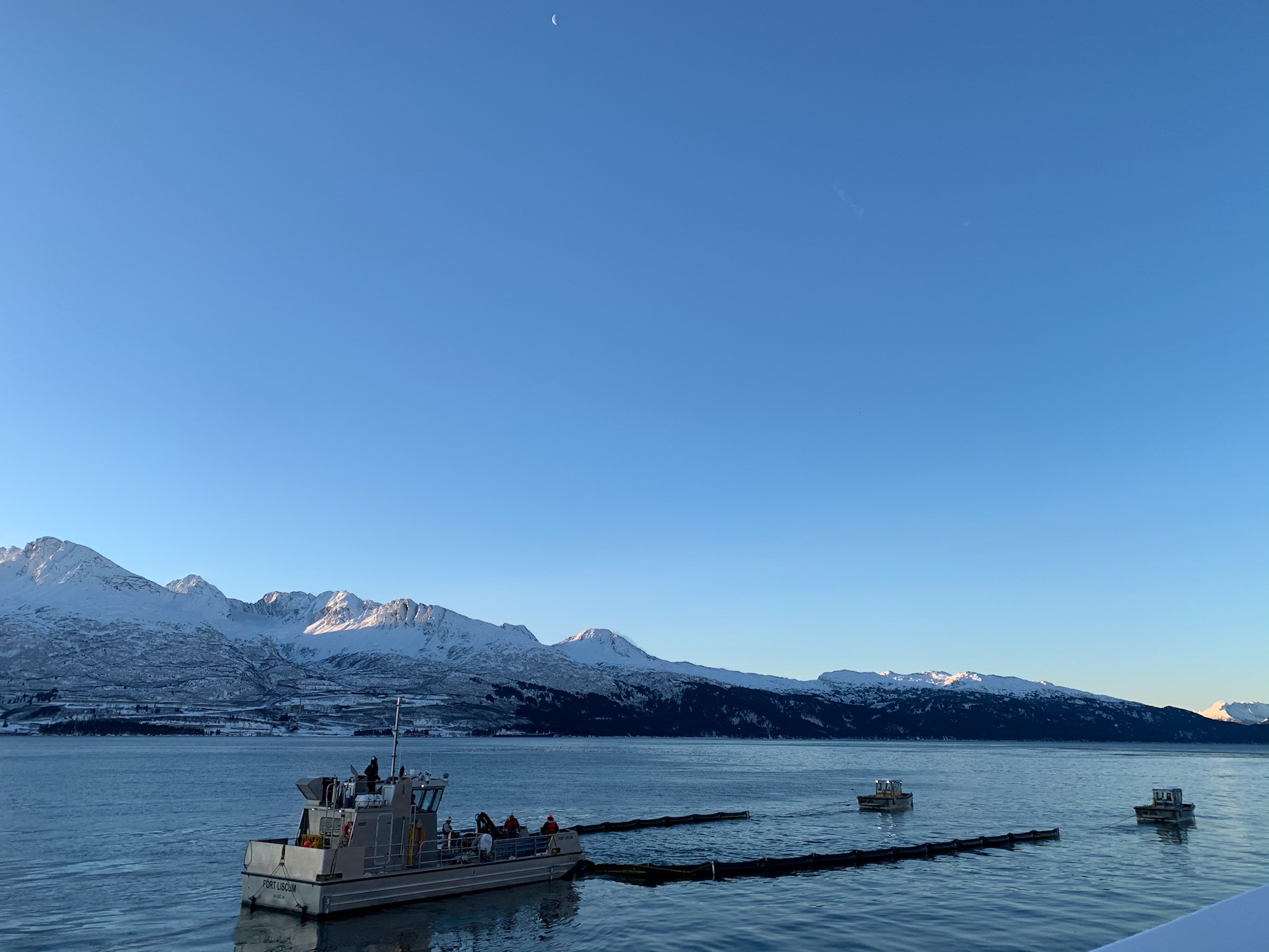 SERVS says goodbye - and hello - to the Fort Liscum - Alyeska Pipeline