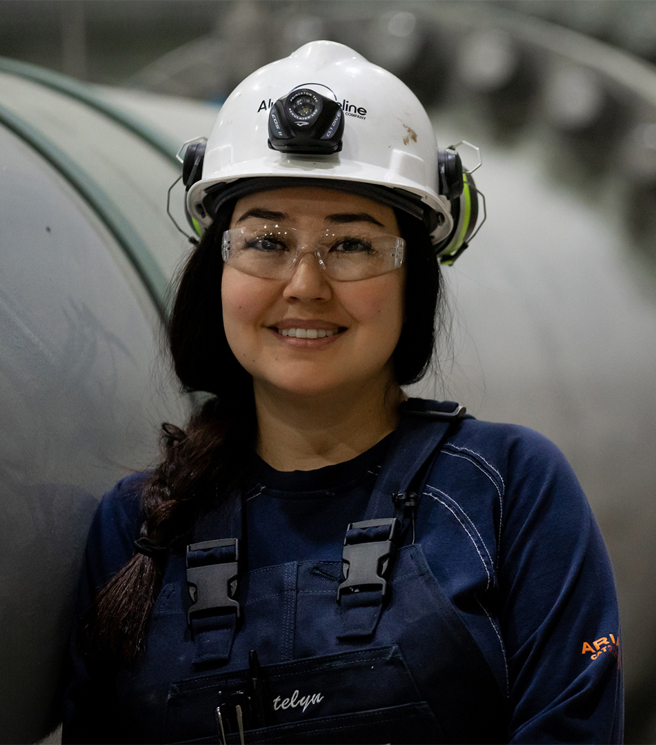 Katelyn Zuray, TAPS Technician - Alyeska Pipeline