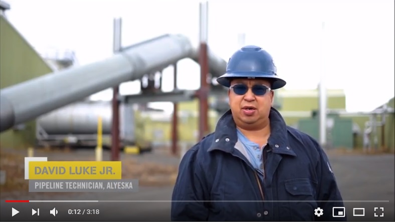 David Luke Jr., TAPS Technician - Alyeska Pipeline