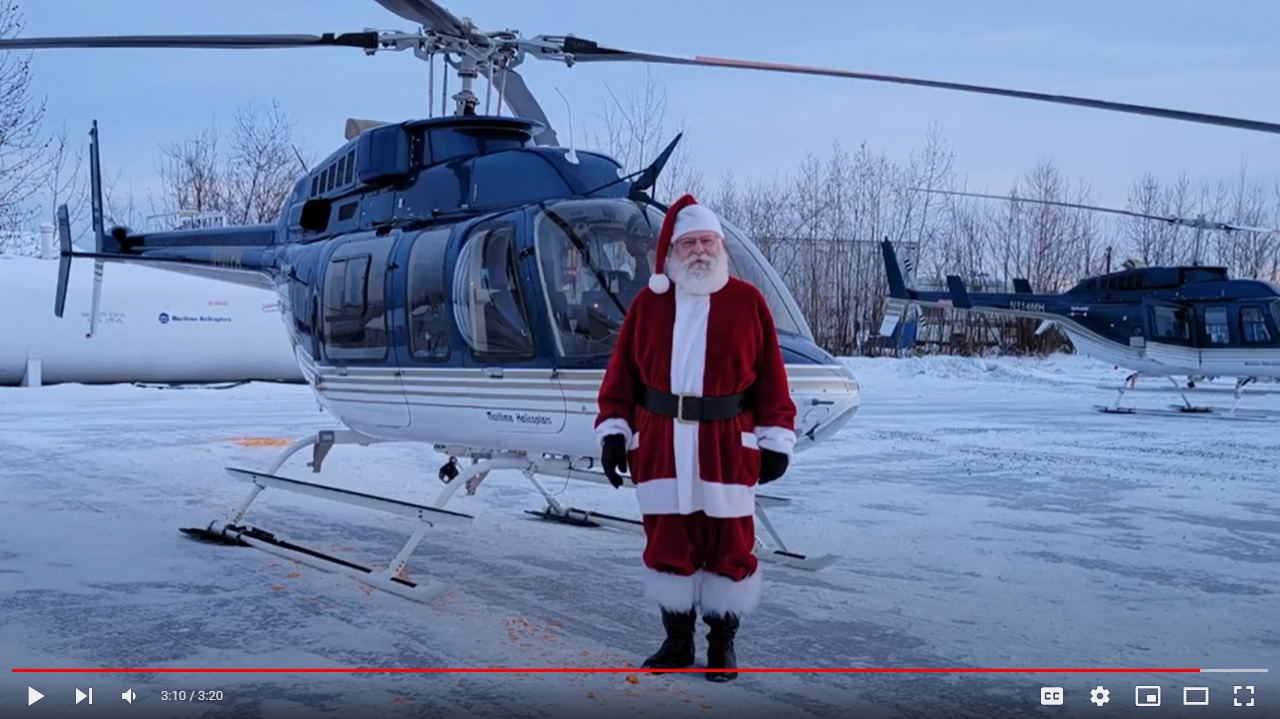 TAPS Santa visits Yukon-area kids, communities - Alyeska Pipeline