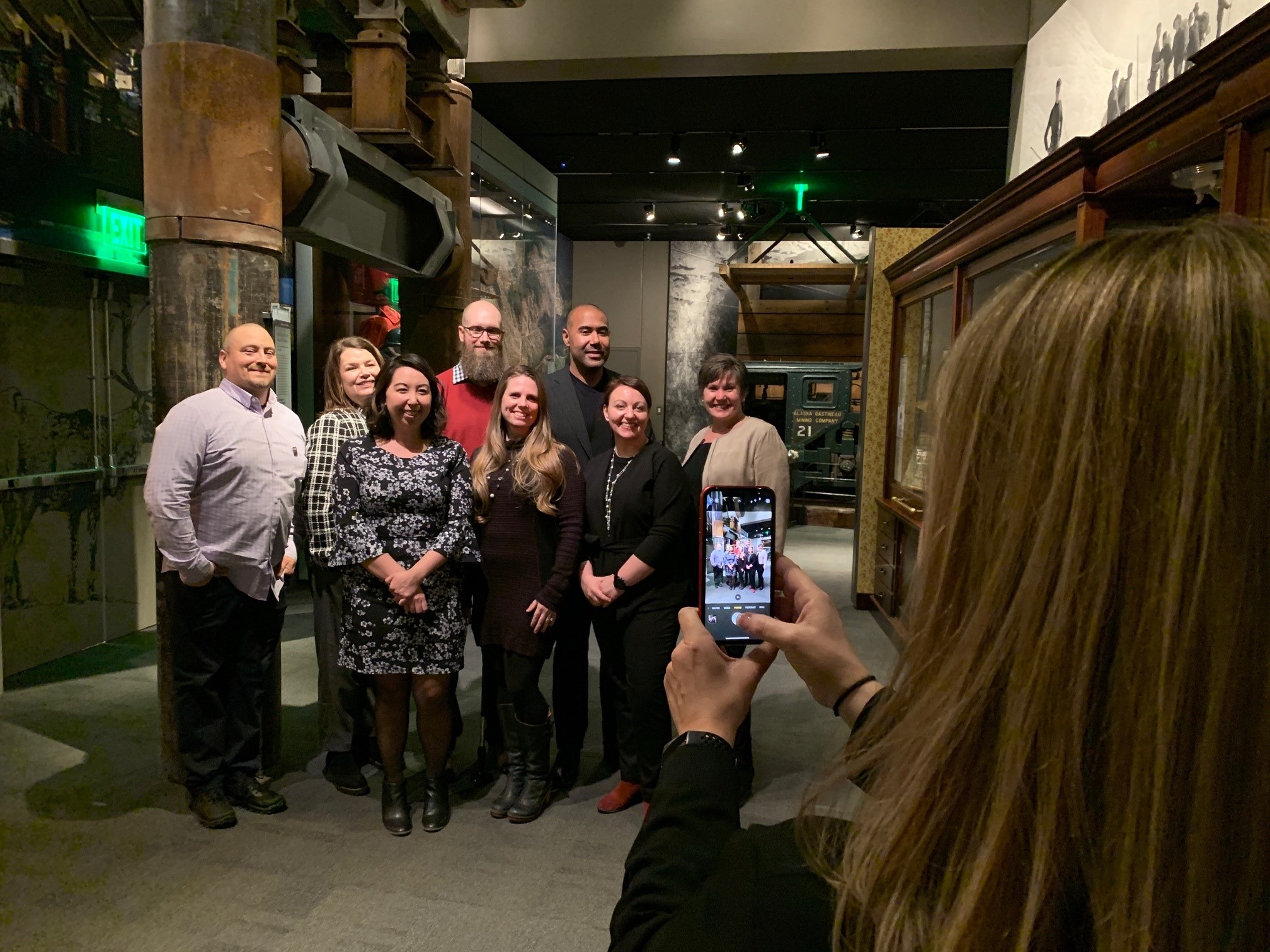 Celebrating TAPS milestone in Juneau - Alyeska Pipeline