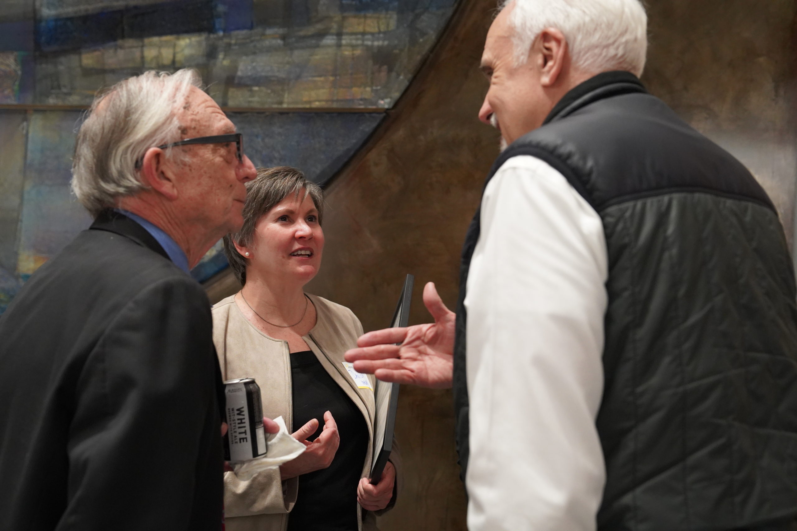 Celebrating TAPS milestone in Juneau - Alyeska Pipeline