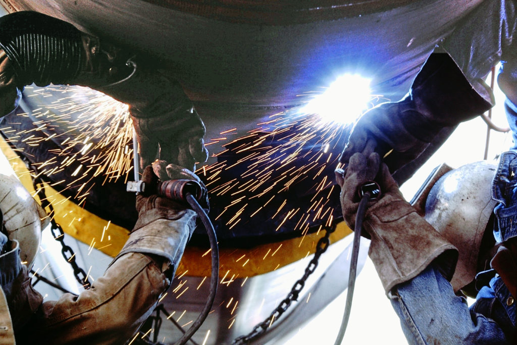 TAPS throwback: Final weld, May 31, 1977 - Alyeska Pipeline