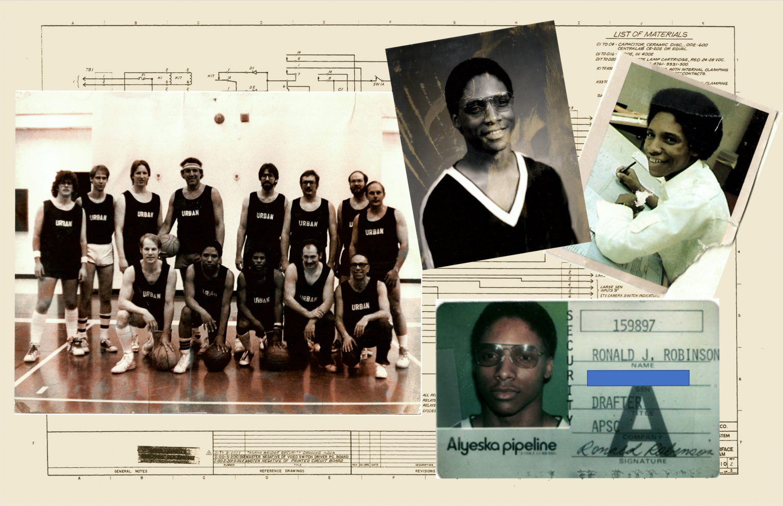 1982: Ron Robinson - Alyeska Pipeline