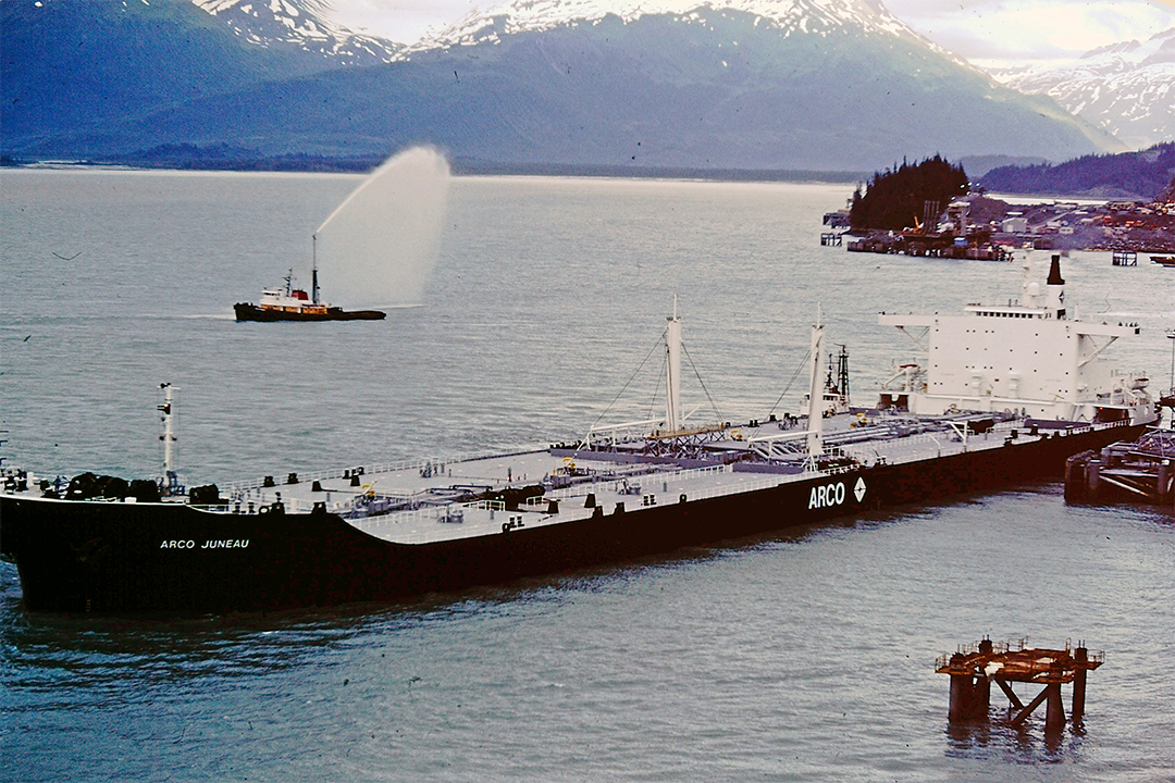 1985: The story of the ARCO Juneau - Alyeska Pipeline