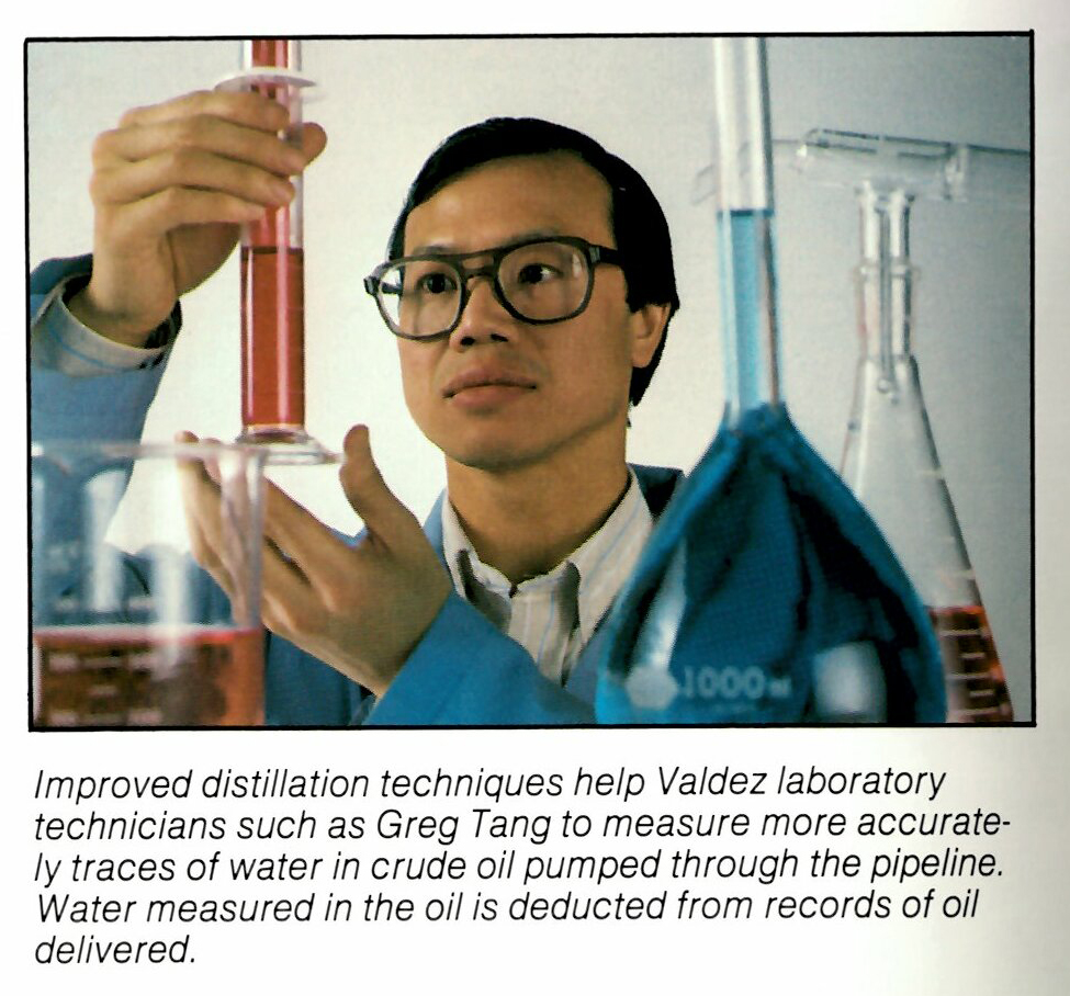 1988: TAPS tops 2 million barrels a day - Alyeska Pipeline