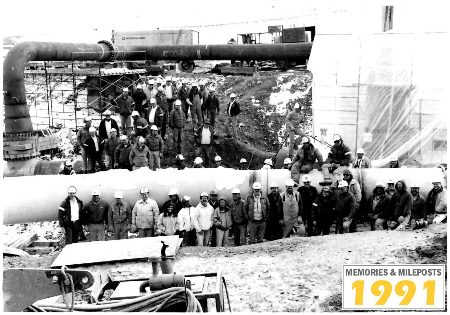 1991: Atigun Mainline Reroute Project - Alyeska Pipeline