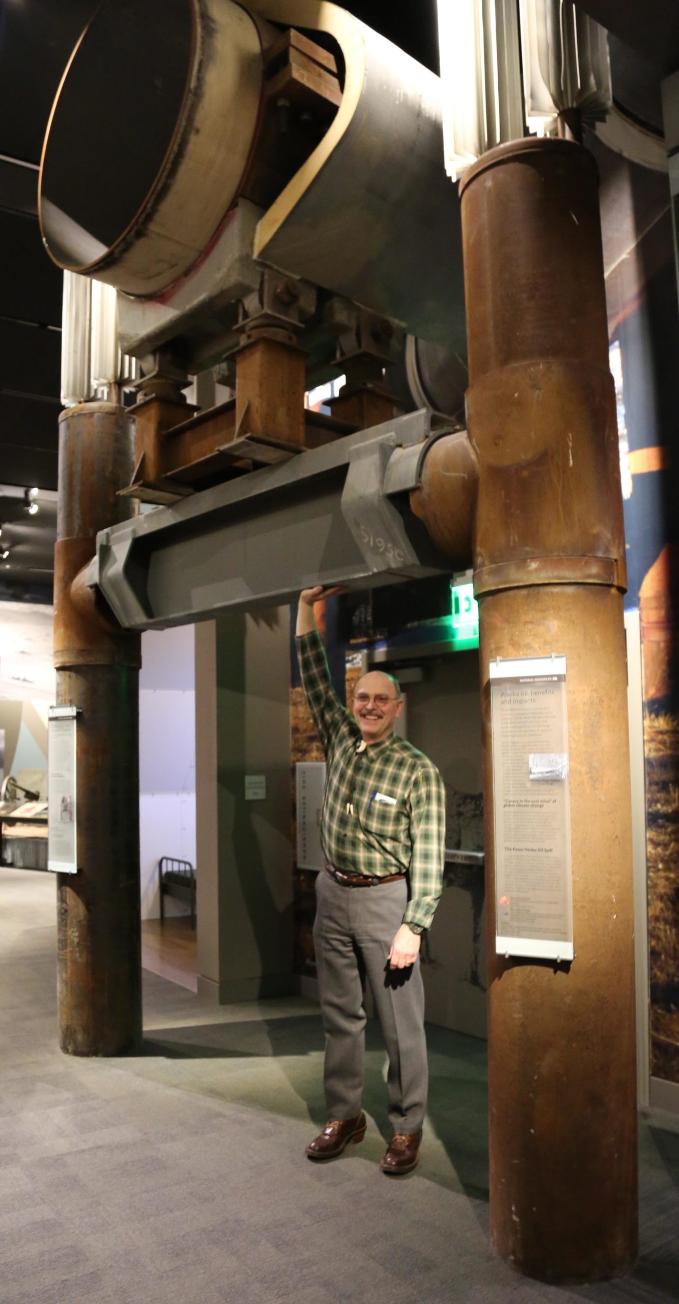 1991 Atigun Mainline Reroute Project Alyeska Pipeline