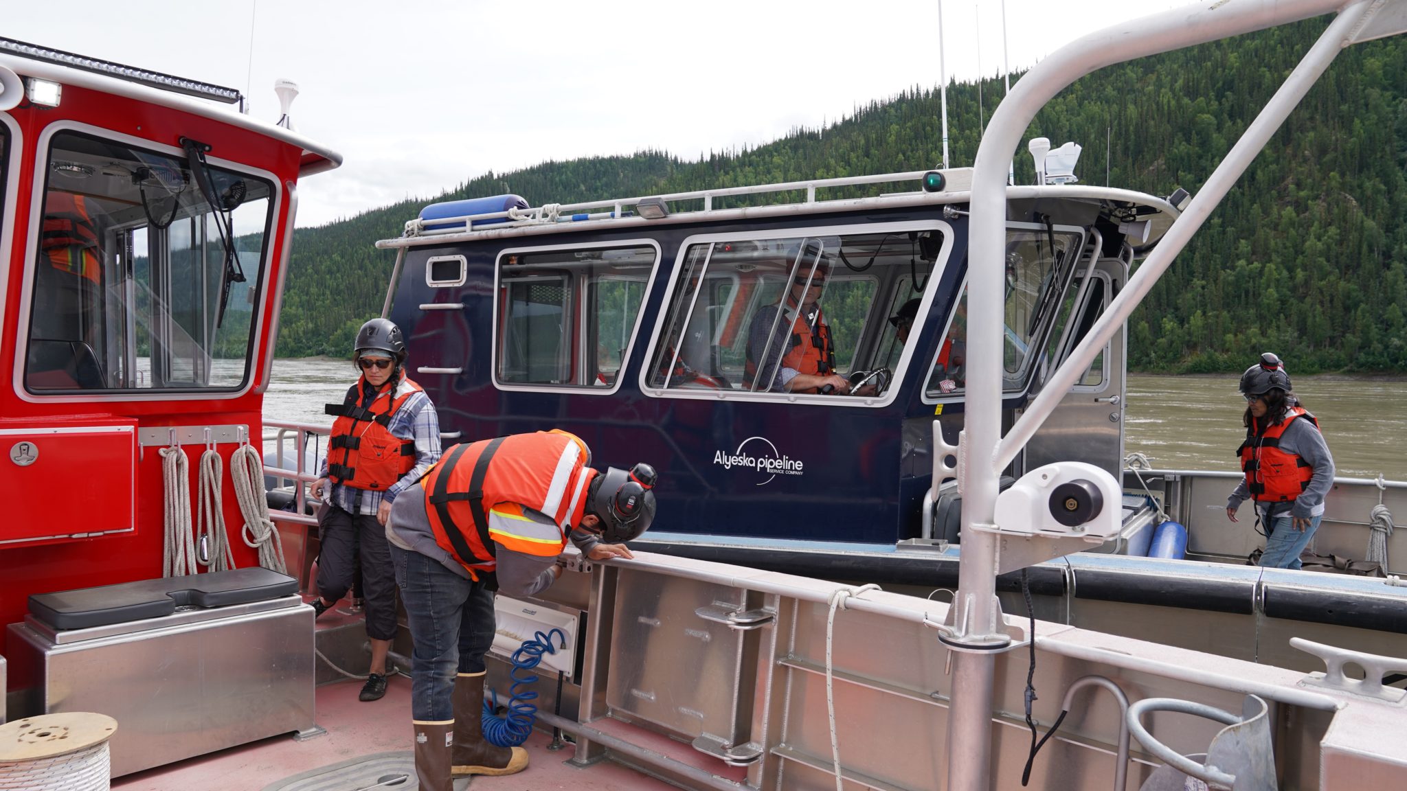 1995: Rampart, Stevens Village bring knowledge, partnership to Yukon ...