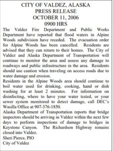 2006: An oral history of the great flood - Alyeska Pipeline