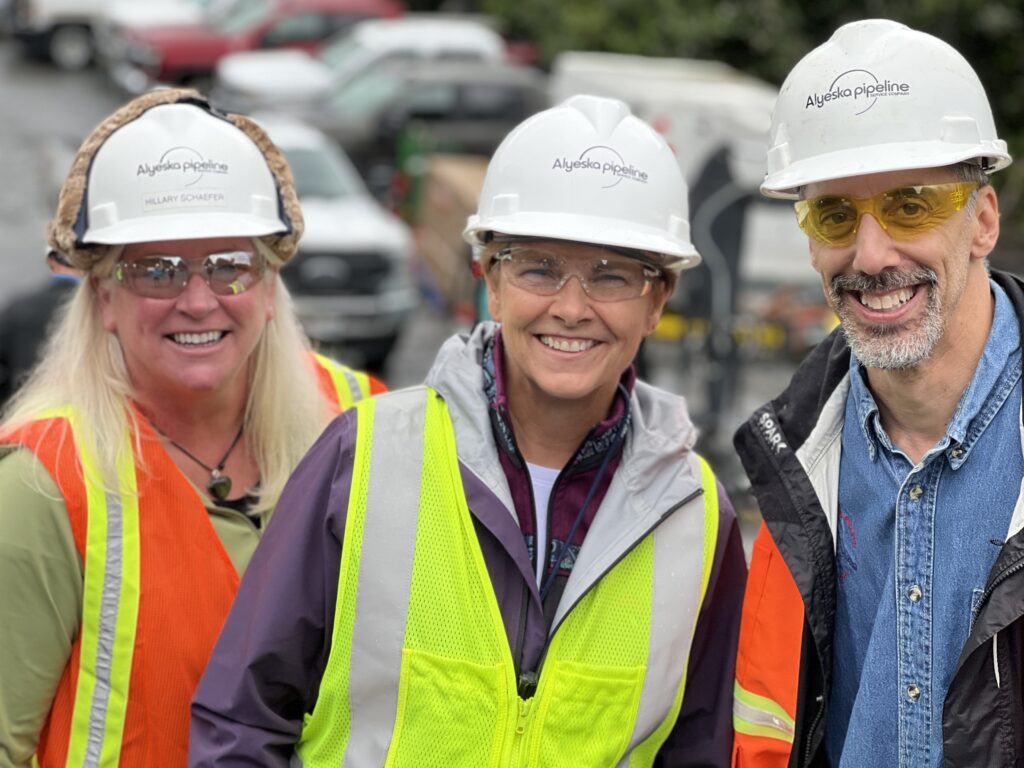 2023 Atigun Awards spotlight, Teamwork: Milepost 781 Integrity Dig ...