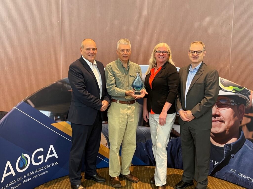 Alyeska receives industry honor for oil response project - Alyeska Pipeline