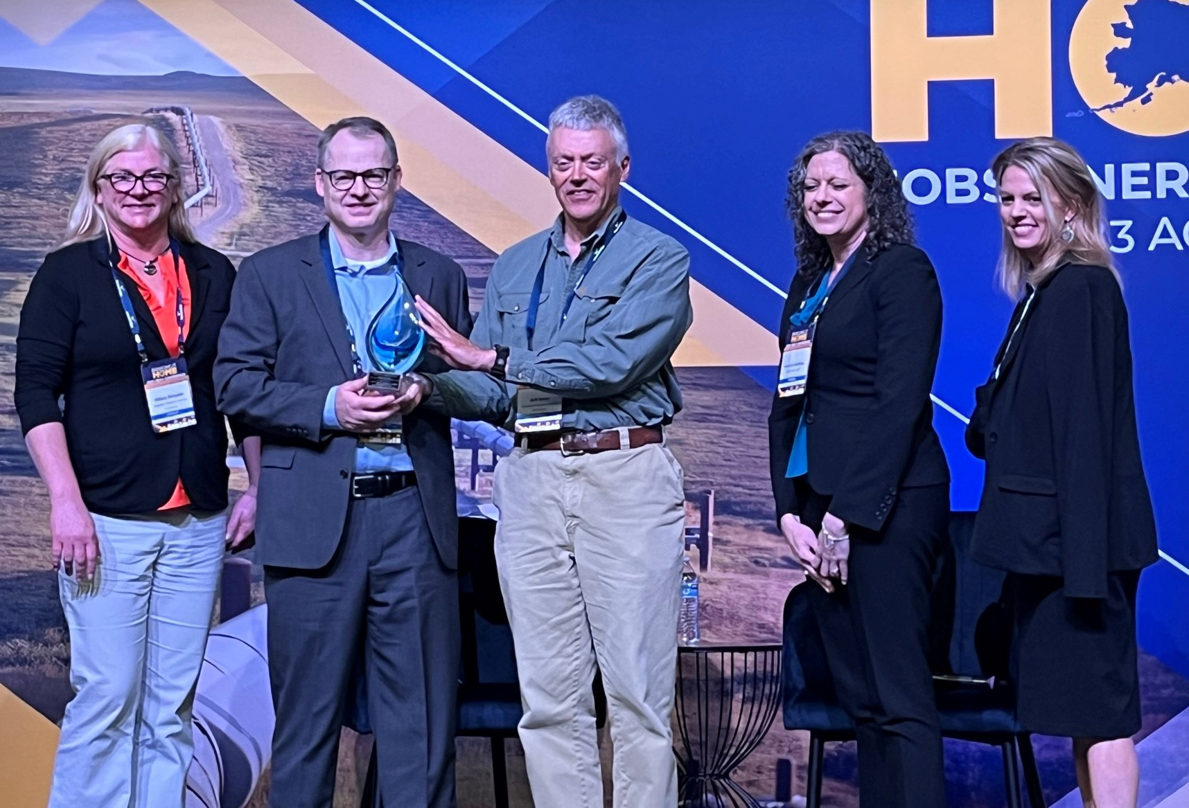 Alyeska receives industry honor for oil response project - Alyeska Pipeline